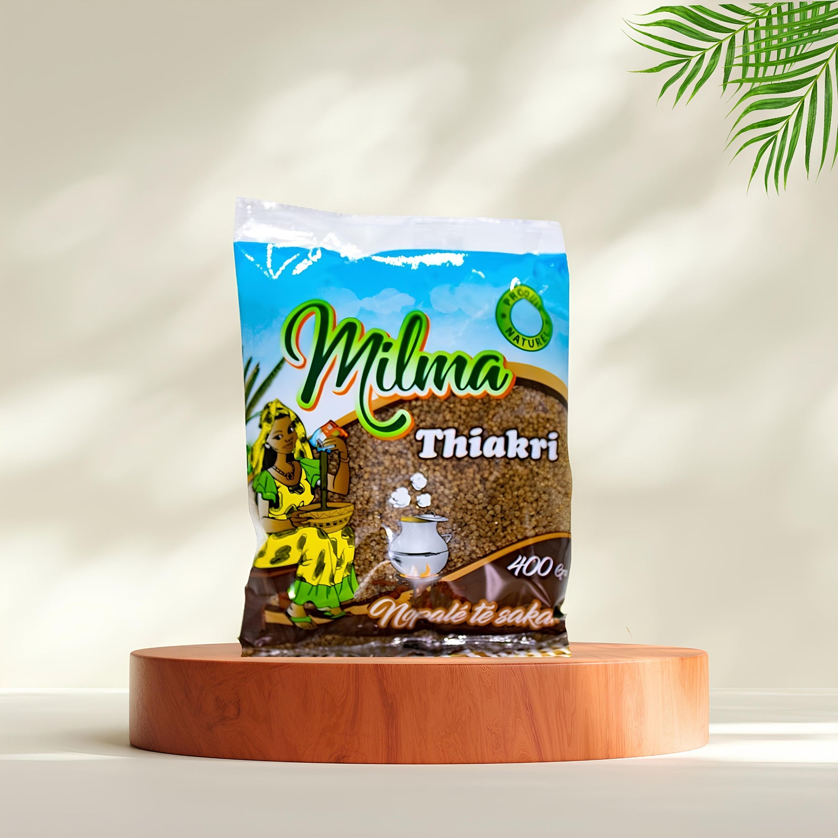 Thiakry de mil - Dégué - 400g – Jolof Teranga